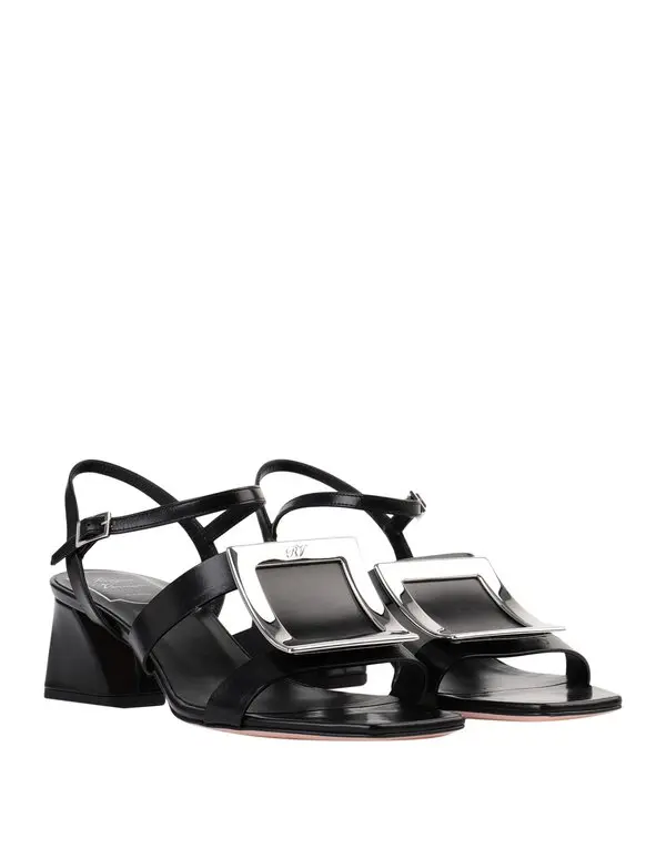 ROGER VIVIER Leather Sandals