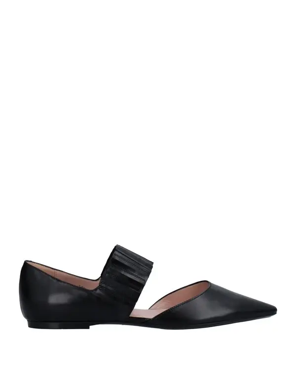 TOD'S Ballet Flats - Black