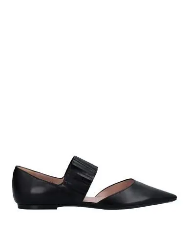 TOD'S Ballet Flats - Black