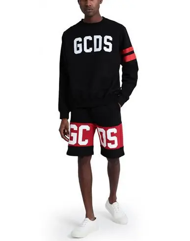 Gcds Recycled Cotton French Terry Sweatshirt