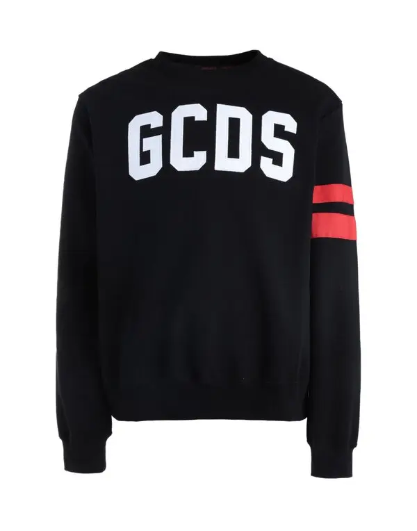 Gcds Recycled Cotton French Terry Sweatshirt