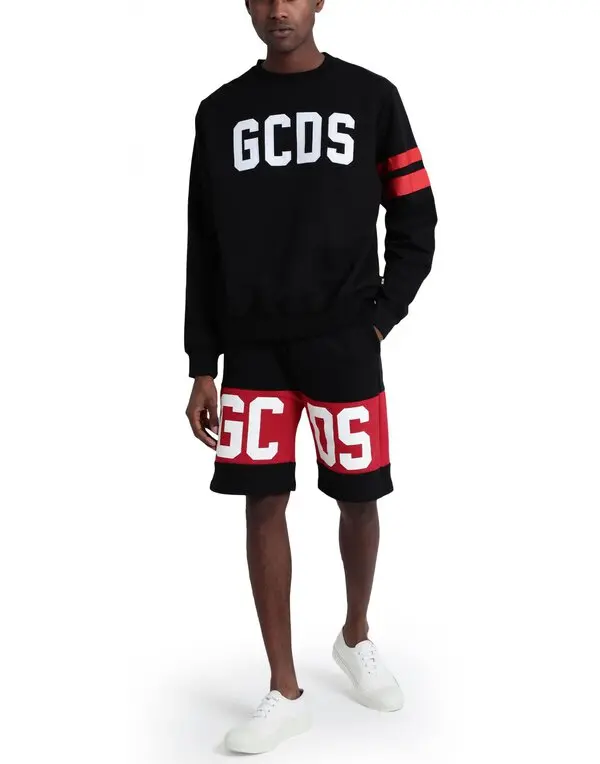 Gcds Recycled Cotton French Terry Sweatshirt