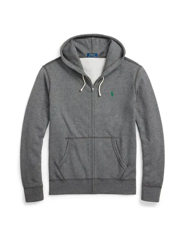 Polo Ralph Lauren The Rl Fleece Hoodie Sweatshirt Size Cotton, Polyester