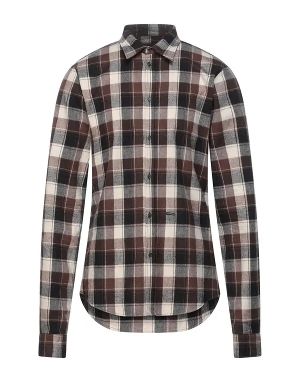Dsquared2 Shirt Size Cotton - Brown