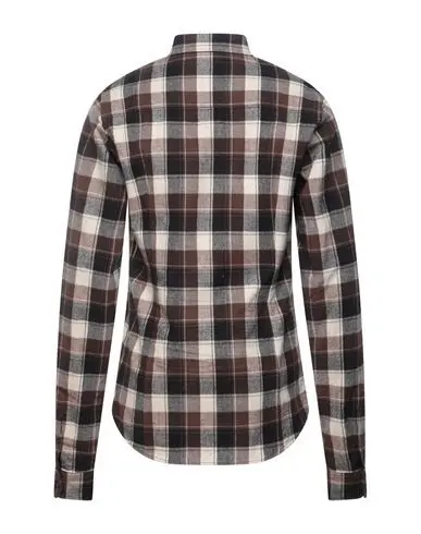 Dsquared2 Shirt Size Cotton - Dark Brown