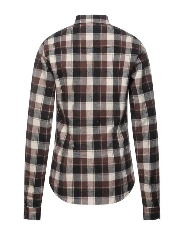 Dsquared2 Shirt Size Cotton - Dark Brown