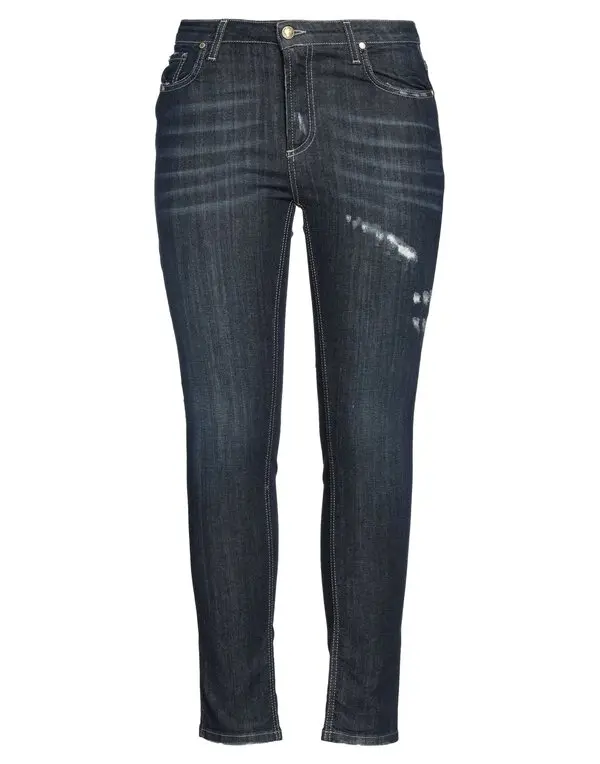 FRANKIE MORELLO Straight-leg Jeans