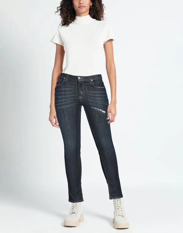 FRANKIE MORELLO Straight-leg Jeans