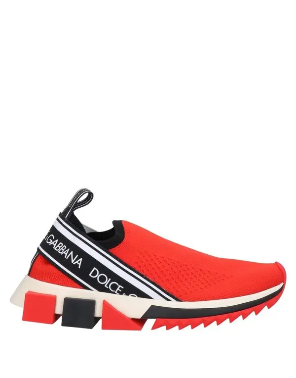 Dolce & Gabbana Sneakers Size Polyester, Polyamide, Elastane, Viscose, Cotton