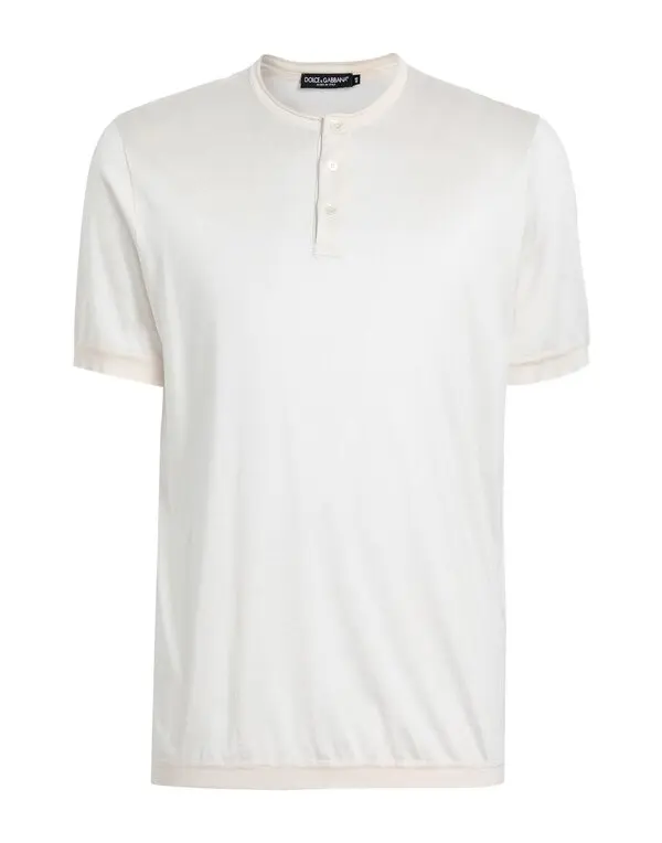 Dolce & Gabbana T-shirt Size Silk - Ivory