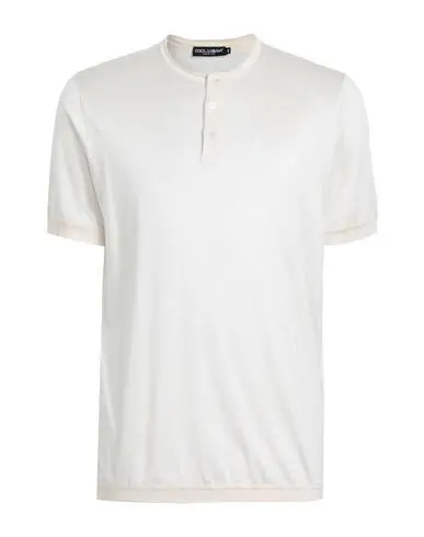 Dolce & Gabbana T-shirt Size Silk - White