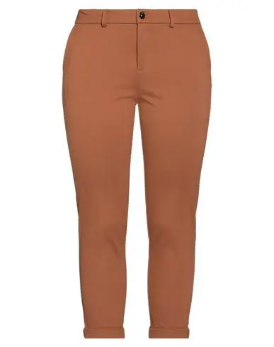 Liu Jo Skinny Fit Stretch Pants - Brown