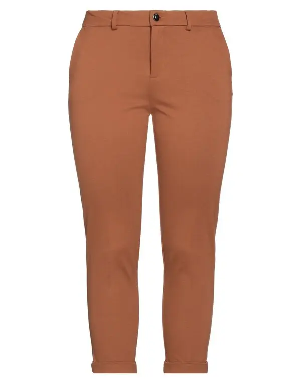 Liu Jo Skinny Fit Stretch Pants - Brown