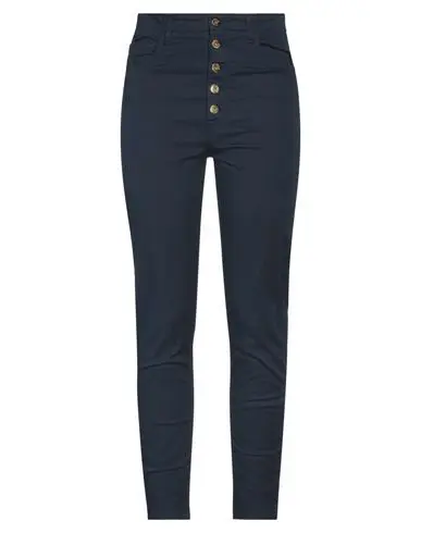 CYCLE Slim-leg Stretch Trousers - Dark Blue