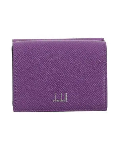 Dunhill Wallet Soft Leather - Purple