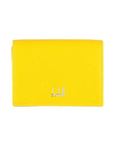 Dunhill Wallet Soft Leather - Yellow