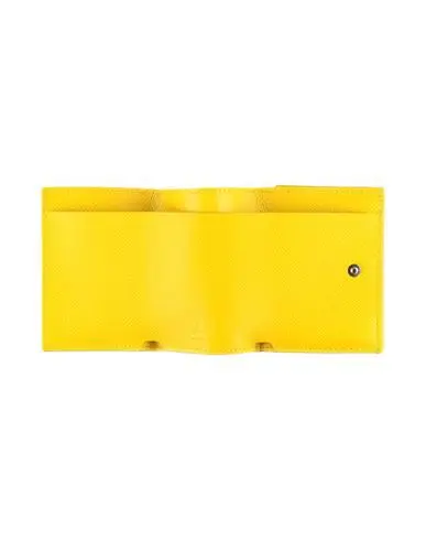 Dunhill Wallet Soft Leather - Yellow