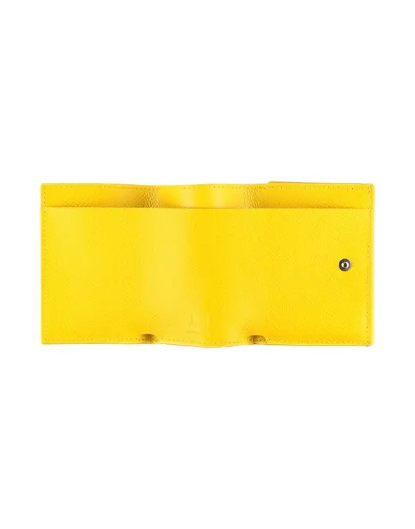 Dunhill Wallet Soft Leather - Yellow