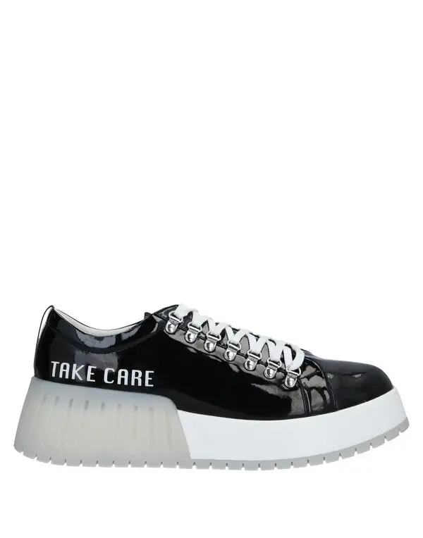 RUCOLINE Textile Sneakers - Black