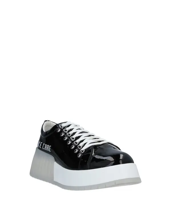 RUCOLINE Textile Sneakers - Black