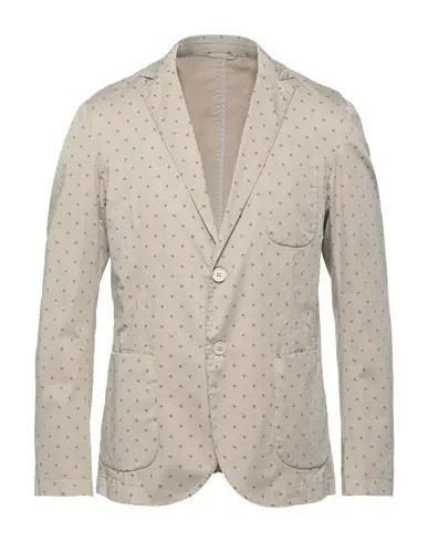 MASSIMO REBECCHI Blazer Taupe Cotton, Elastane