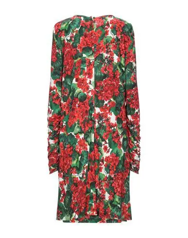 Dolce & Gabbana Floral-printed Midi Dress