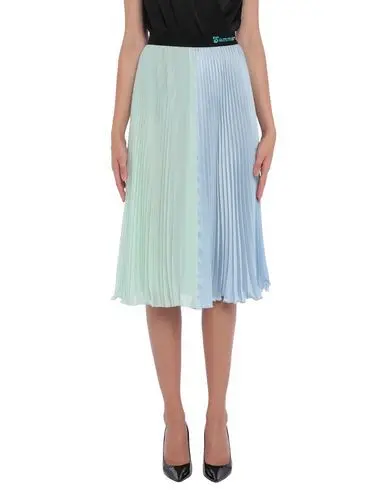 Pinko Midi Pleated Skirt - Blue