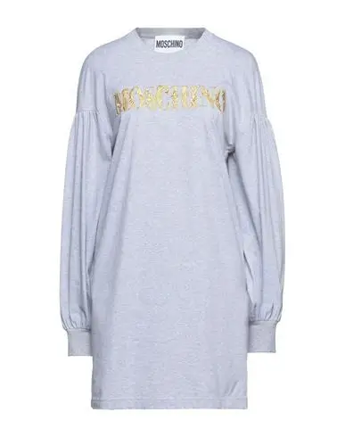 Moschino Mini T-shirt Dress - Light Grey