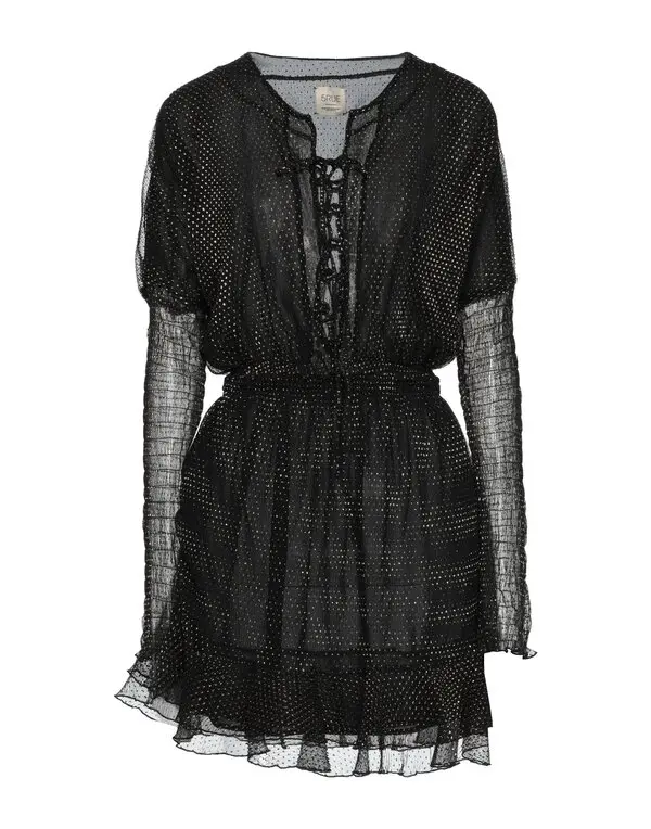 5RUE Mini Dress - Black