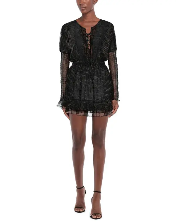 5RUE Mini Dress - Black