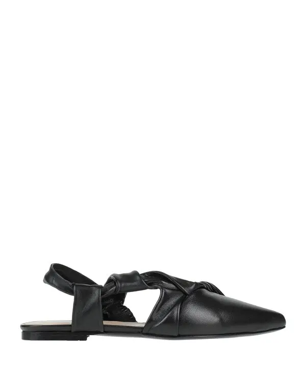STRATEGIA Ballet Flats Soft Leather