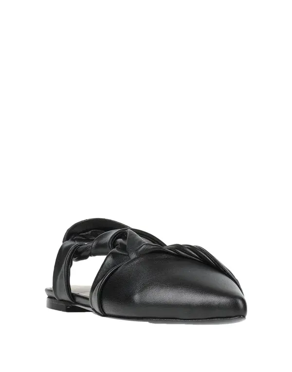 STRATEGIA Ballet Flats Soft Leather