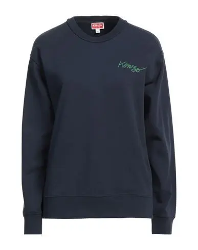 Kenzo Solid Sweatshirt - Navy Blue