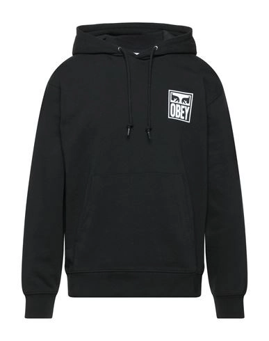 Obey Sweatshirt Size Cotton, Polyester - Black