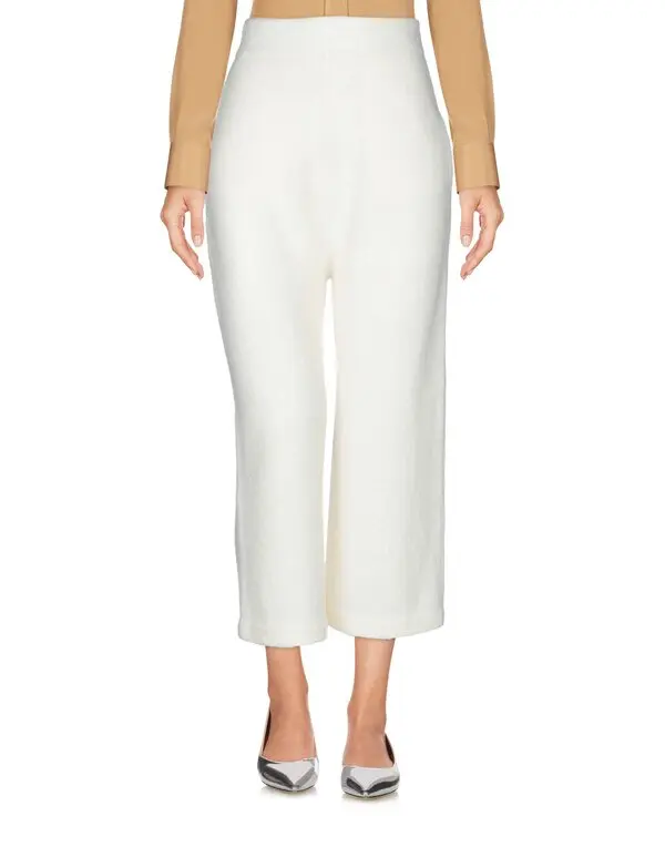 BALLANTYNE Straight-leg Pants - White