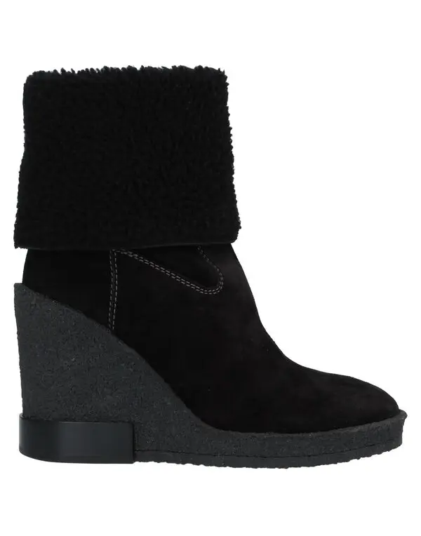 TOD'S Ankle Boots - Black