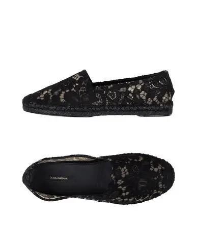 Dolce & Gabbana Lace Espadrilles