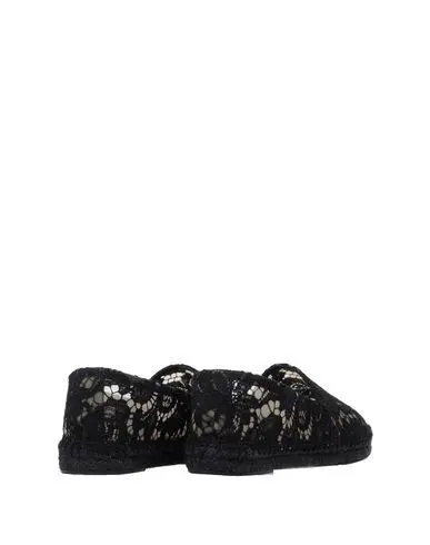 Dolce & Gabbana Lace Espadrilles