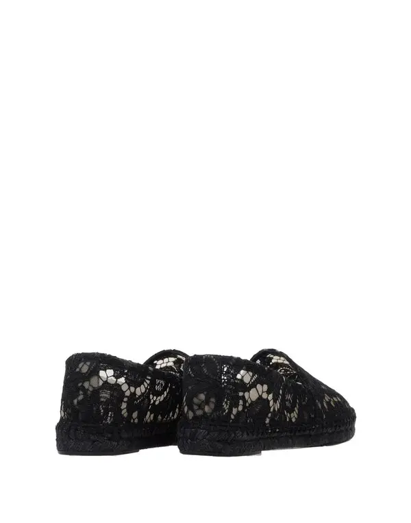 Dolce & Gabbana Lace Espadrilles