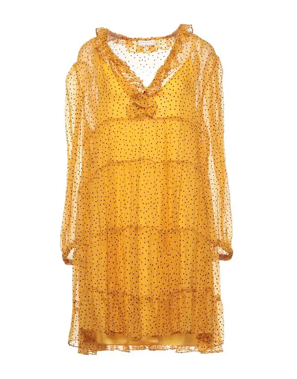 Sandro Mini Dress - Yellow