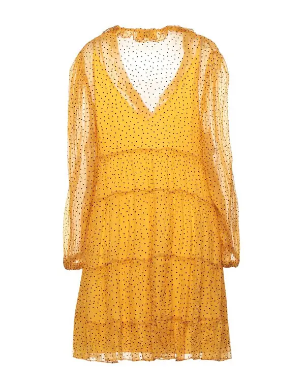Sandro Mini Dress - Yellow