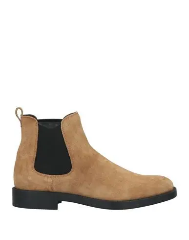 TOD'S Ankle Boots In Leather - Beige