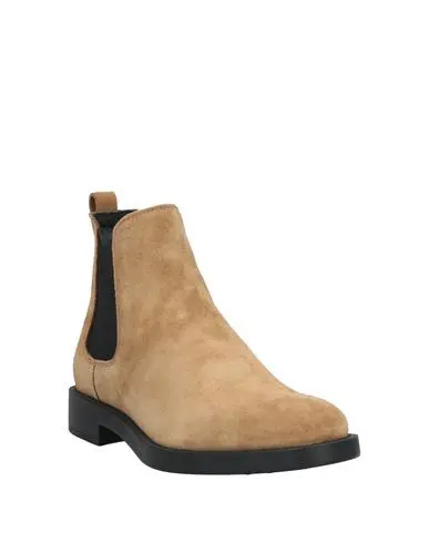 TOD'S Ankle Boots In Leather - Beige