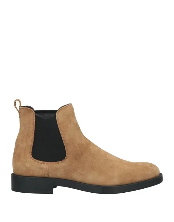 TOD'S Ankle Boots In Leather - Beige