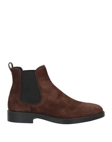 TOD'S Ankle Boots In Leather - Brown