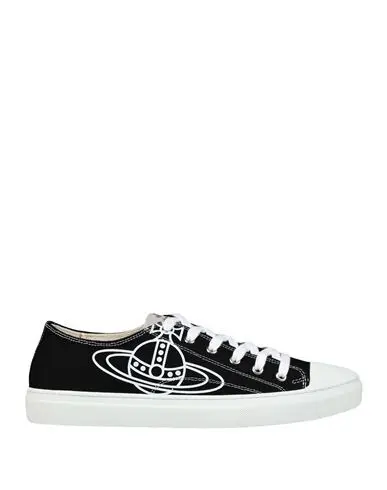 VIVIENNE WESTWOOD Plimsoll Low Top 2.0 Sneakers - Black