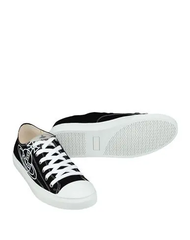 VIVIENNE WESTWOOD Plimsoll Low Top 2.0 Sneakers - Black