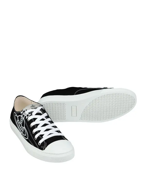 VIVIENNE WESTWOOD Plimsoll Low Top 2.0 Sneakers - Black