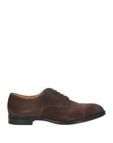 DOUCAL'S Leather Lace-up Derby Shoes