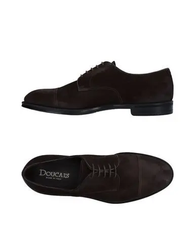 DOUCAL'S Lace-up Shoes Size Leather